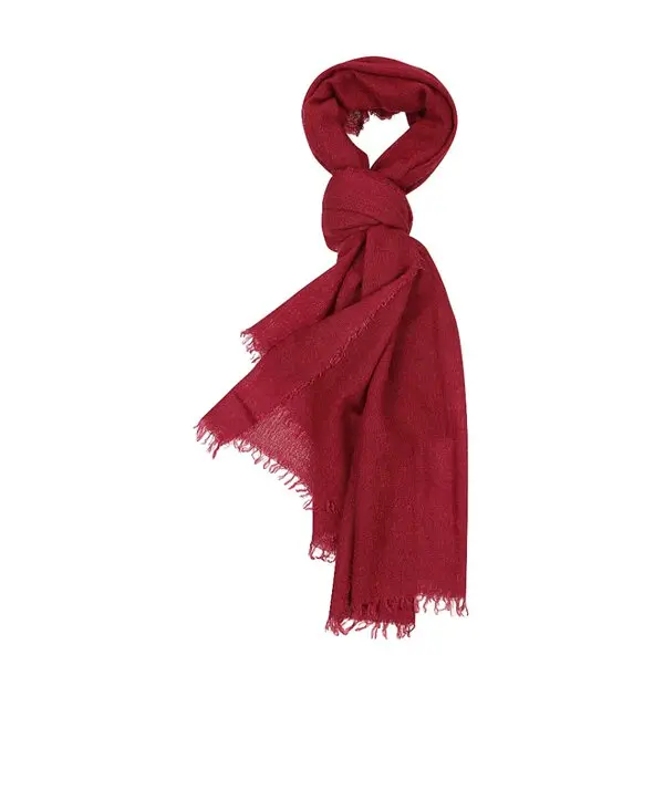 Faliero Sarti Frayed Edge Scarf
