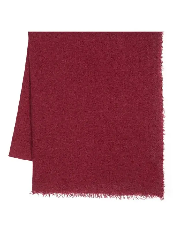 Faliero Sarti Frayed Edge Scarf