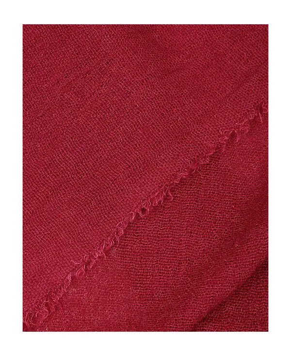 Faliero Sarti Frayed Edge Scarf