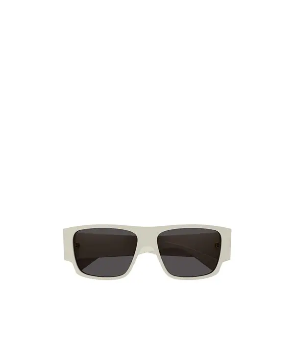 Bottega Veneta Rectangle Frame Sunglasses - Black