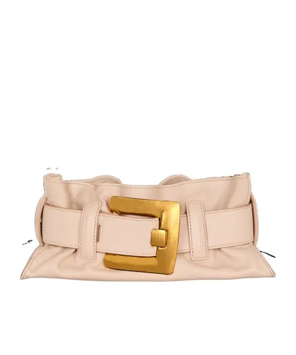 Balmain Mini Anthem Bag In Calfskin