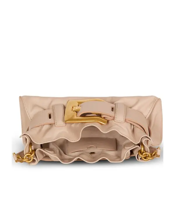 Balmain Mini Anthem Bag In Calfskin