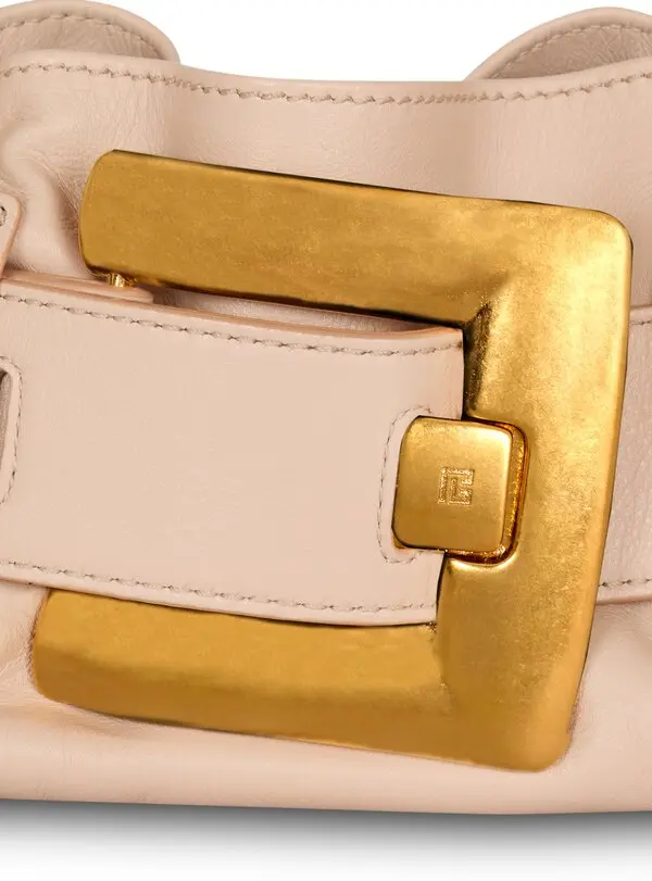 Balmain Mini Anthem Bag In Calfskin