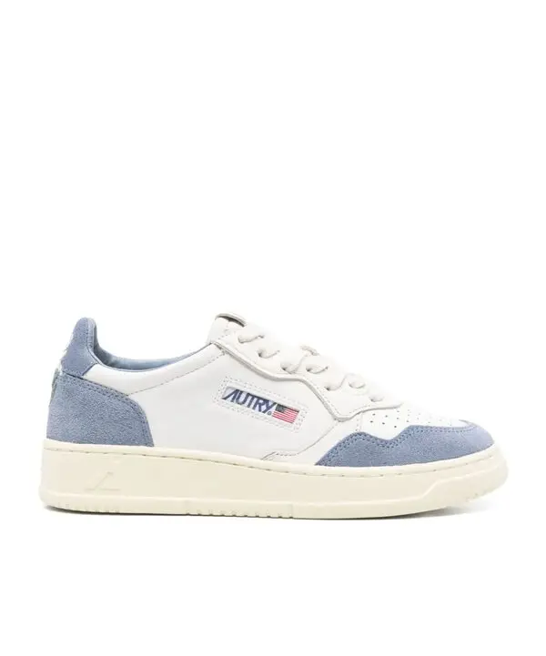AUTRY Medalist Low Top Sneakers - White
