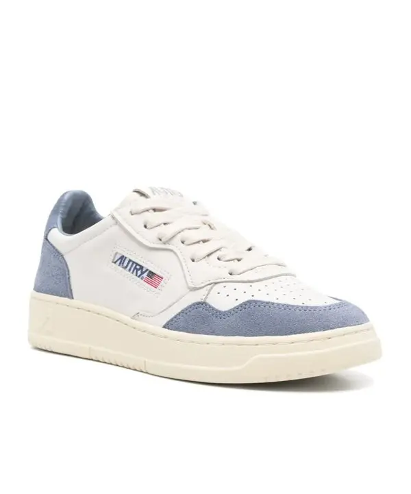 AUTRY Medalist Low Top Sneakers - White