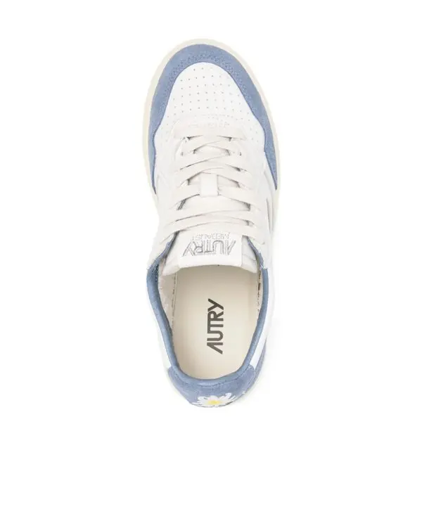 AUTRY Medalist Low Top Sneakers - White