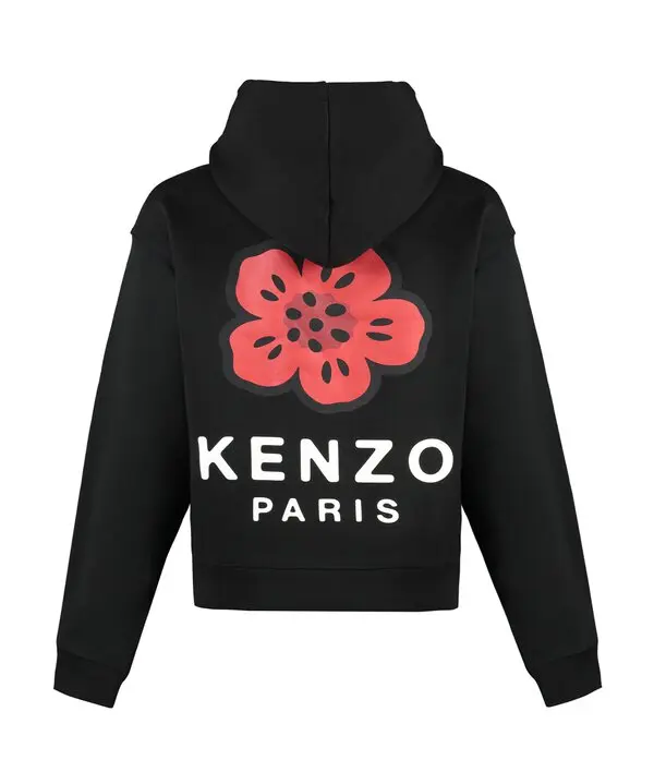 Kenzo Boke Flower Drawstring Hoodie