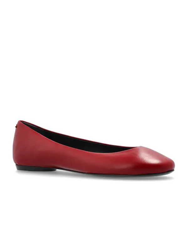 LANVIN Round Toe Ballet Flats
