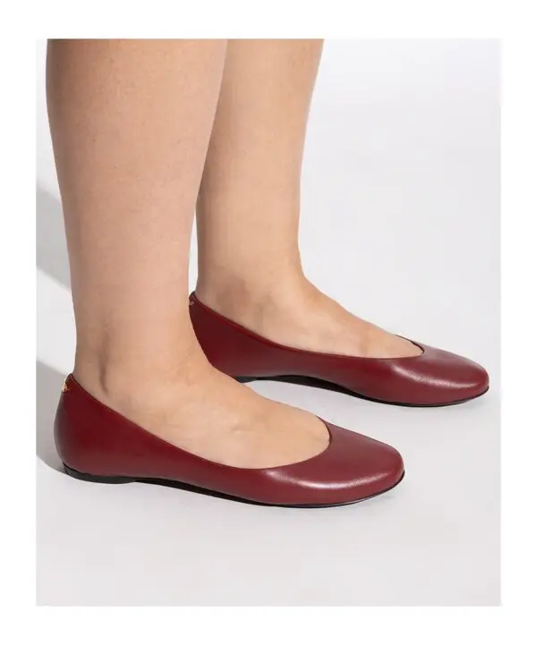LANVIN Round Toe Ballet Flats