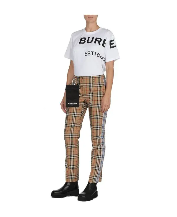 Burberry Nylon Rope Bag