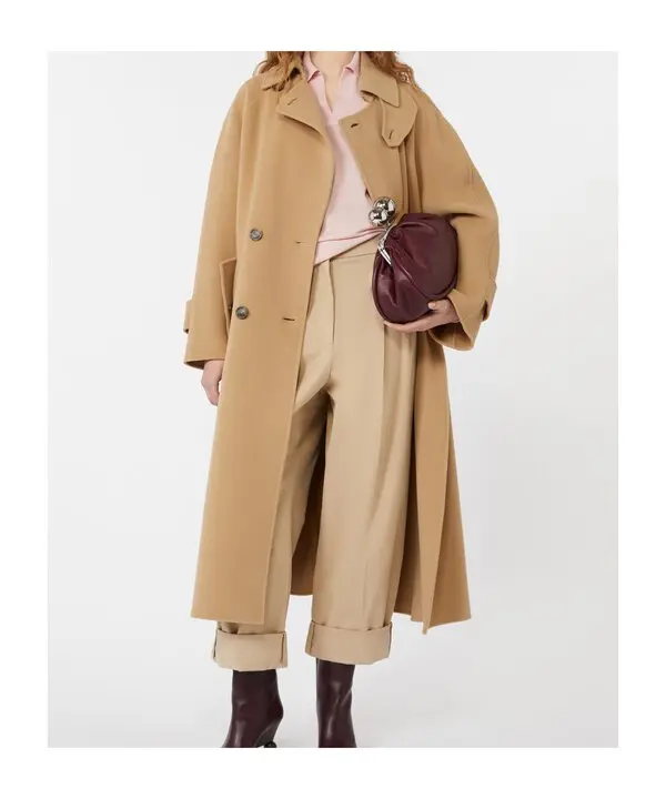 Max Mara Cadine Belted Trench Coat