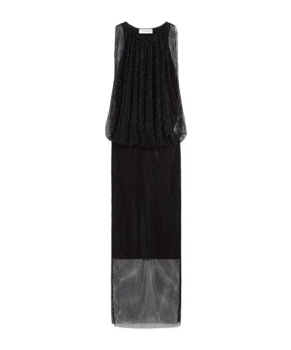 Sportmax Embellished Maxi Dress