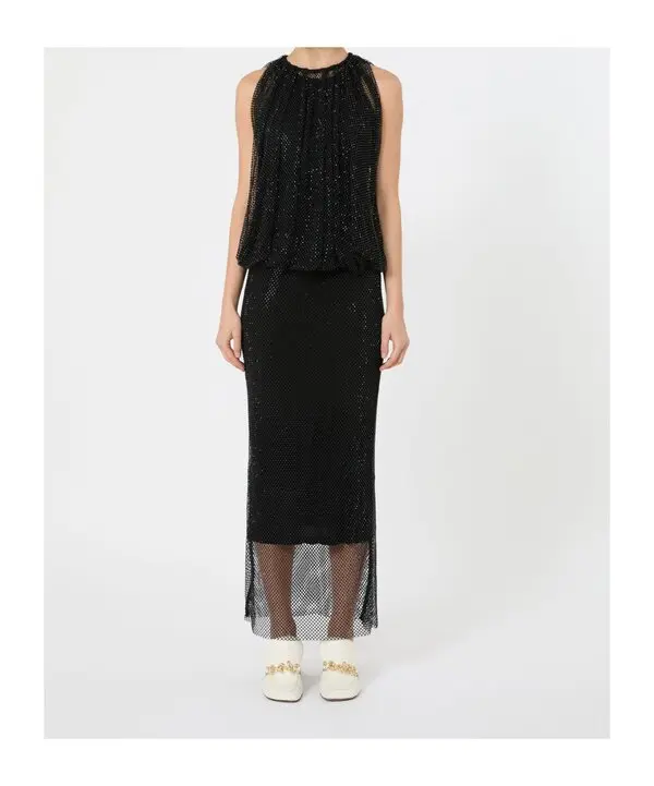 Sportmax Embellished Maxi Dress