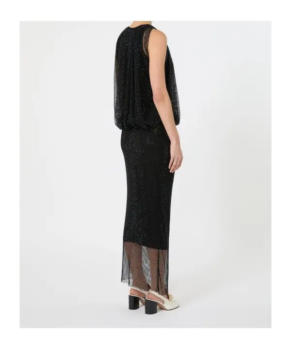 Sportmax Embellished Maxi Dress