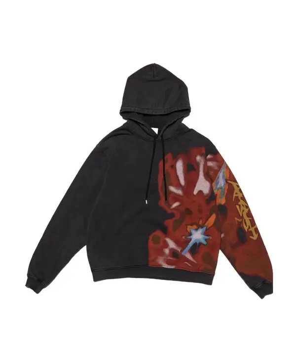AMBUSH Graphic-printed Drawstring Hoodie