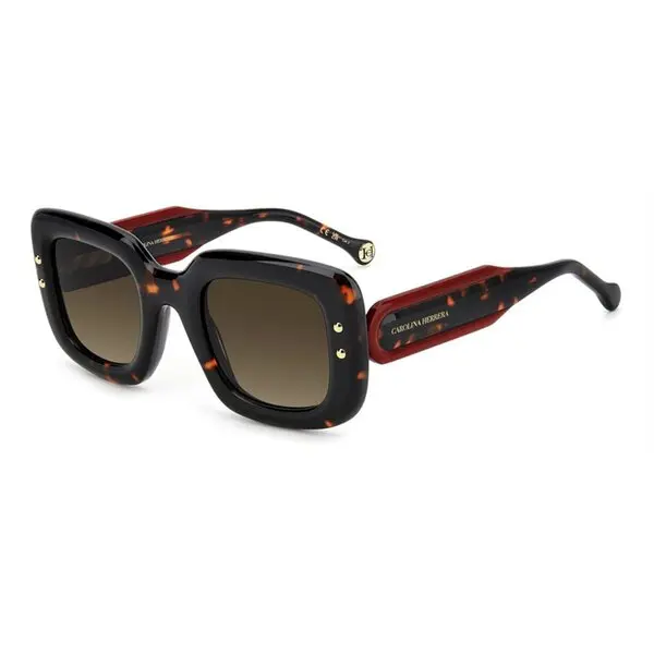 Carolina Herrera Rectangular Frame Full Rim Sunglasses