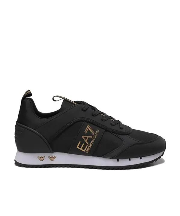 EA7 Logo-print Low-top Sneakers