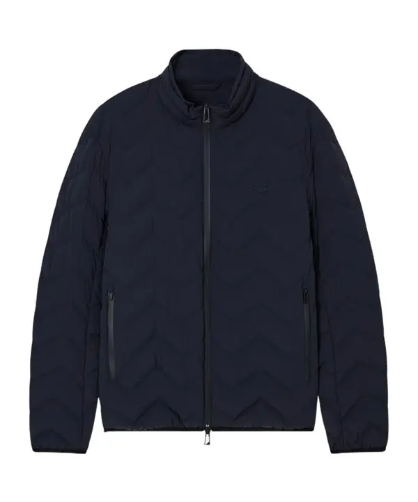 Emporio Armani Zip-fastening Jacket - Black
