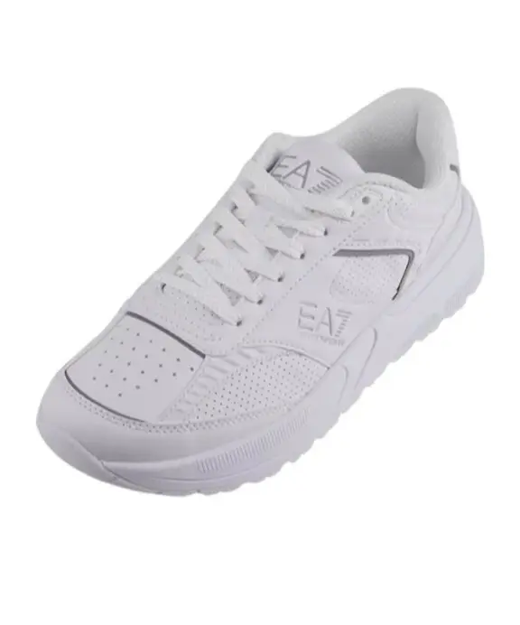 Emporio Armani Lace-up Sneakers - White