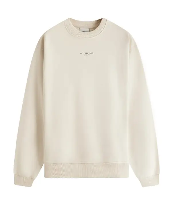 Drole De Monsieur Drôle De Logo Crewneck Sweatshirt