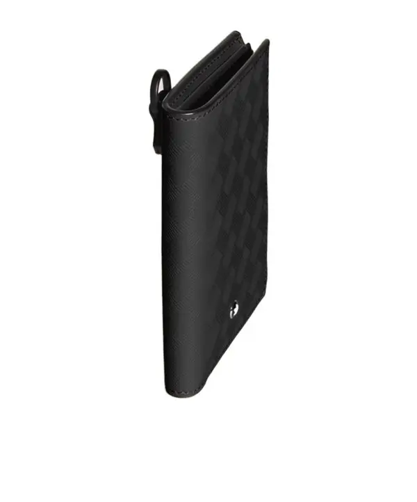 Montblanc Mini Vertical Wallet 6cc In Extreme Leather