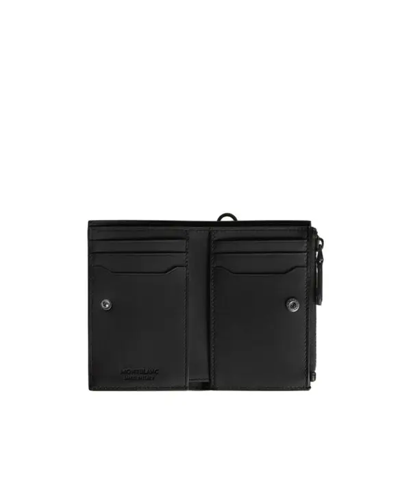 Montblanc Mini Vertical Wallet 6cc In Extreme Leather