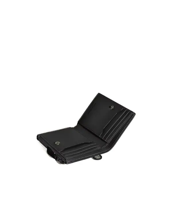 Montblanc Mini Vertical Wallet 6cc In Extreme Leather