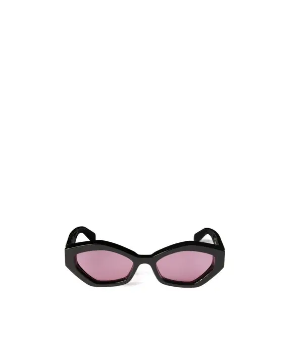 Off-White Hilo Sunglasses - Black/pink
