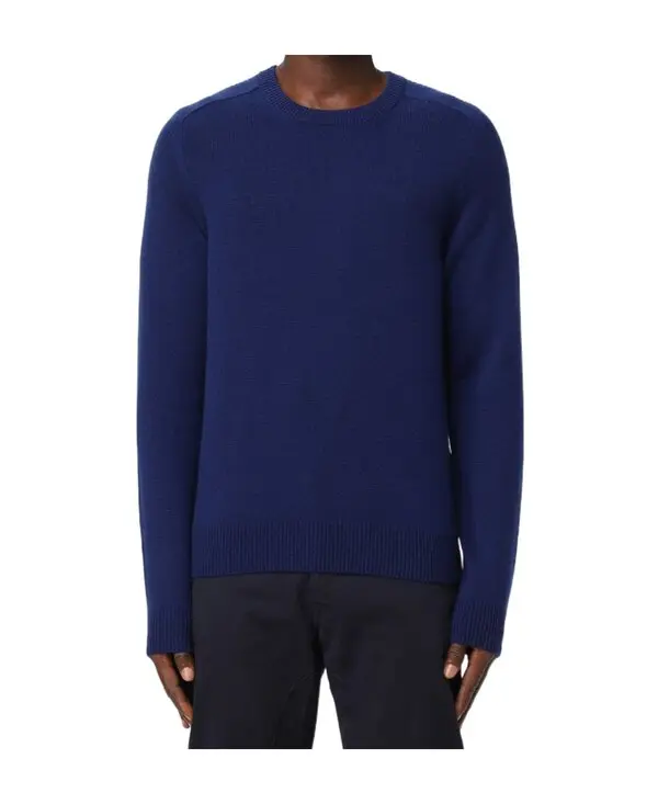 TOM FORD Crewneck Long-sleeved Jumper - Blue
