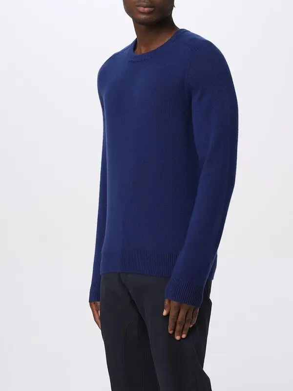 TOM FORD Crewneck Long-sleeved Jumper - Blue