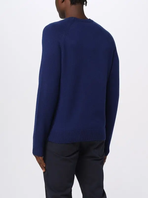 TOM FORD Crewneck Long-sleeved Jumper - Blue