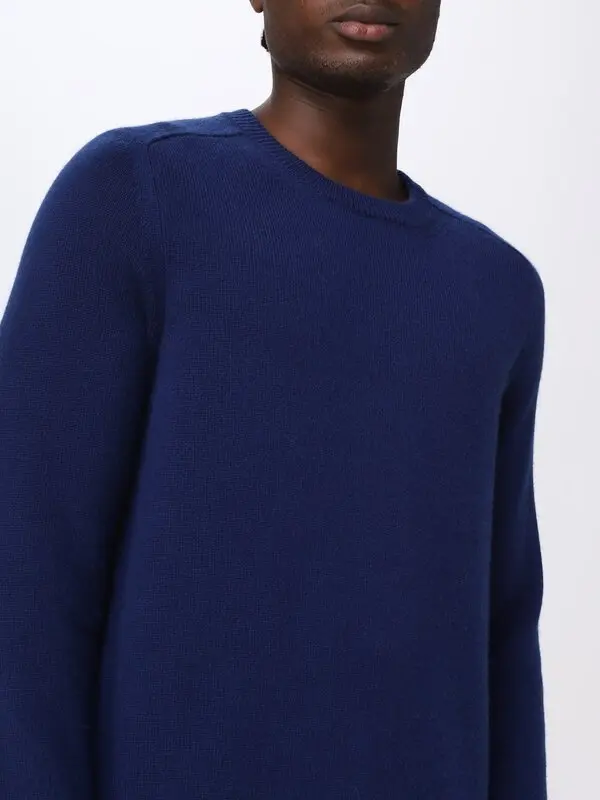TOM FORD Crewneck Long-sleeved Jumper - Blue