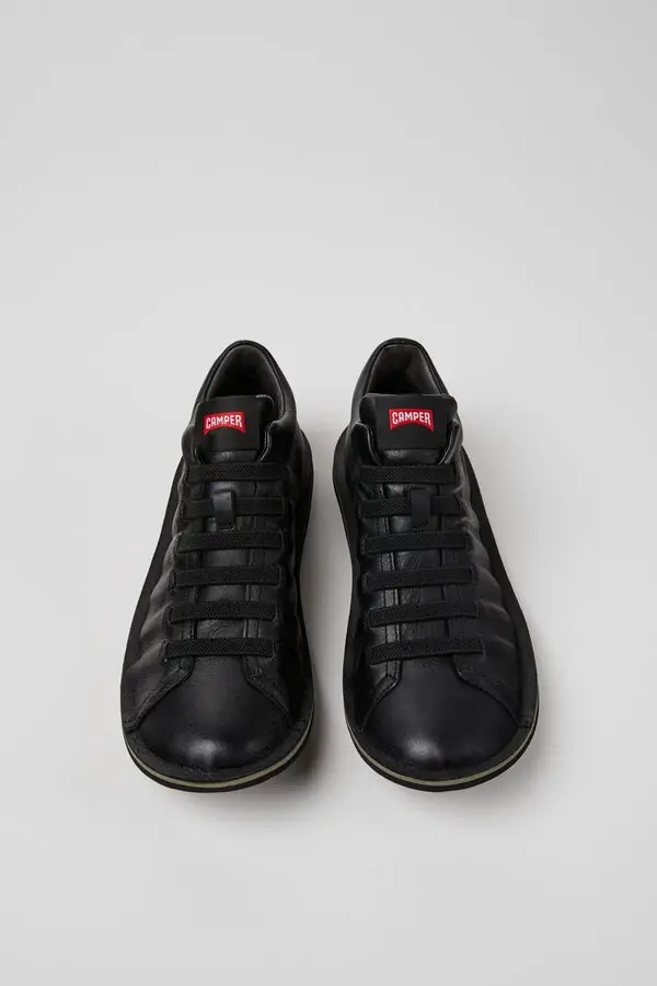 Camper Beetle Hydroshield Low Top Sneakers - Black