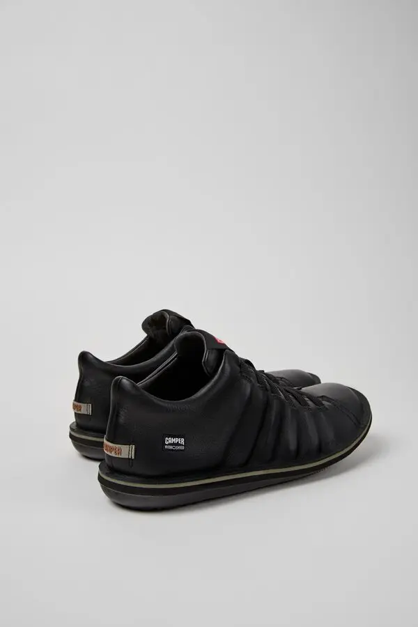 Camper Beetle Hydroshield Low Top Sneakers - Black