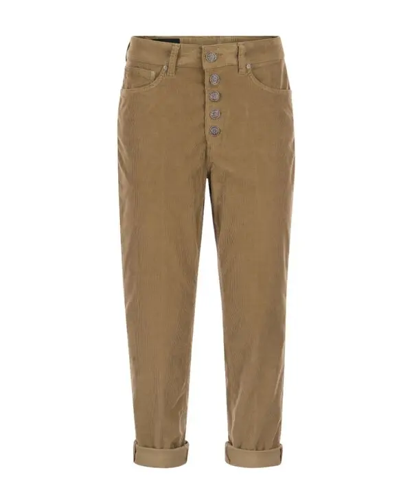 DONDUP Five-bag Jeans - Brown