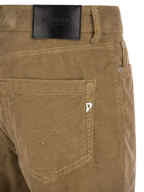 DONDUP Five-bag Jeans - Brown