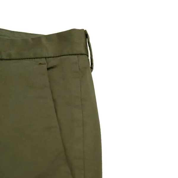 Zegna Solid Color Casual Pants