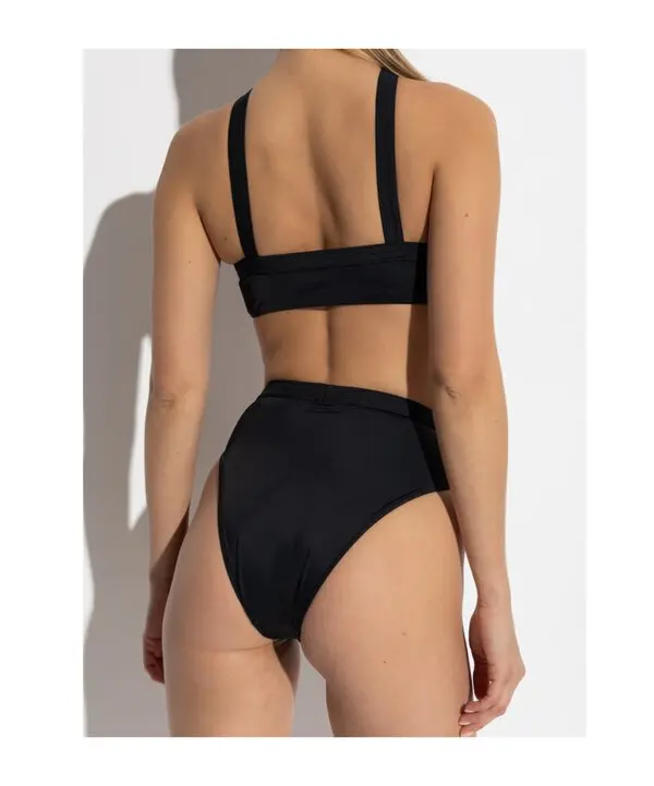 Versace High Cut Bikini Bottom