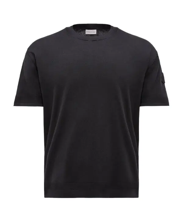 Moncler Short Sleeved Crewneck T-shirt - No