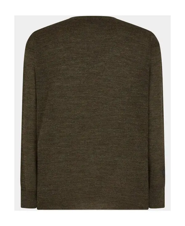 Dsquared2 Flap Pocket Crew Neck Jumper