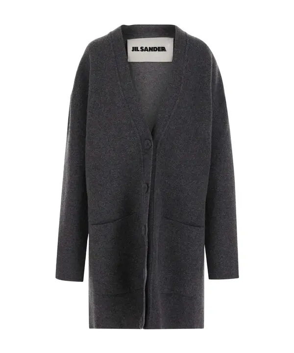 JIL SANDER V-neck Cardigan