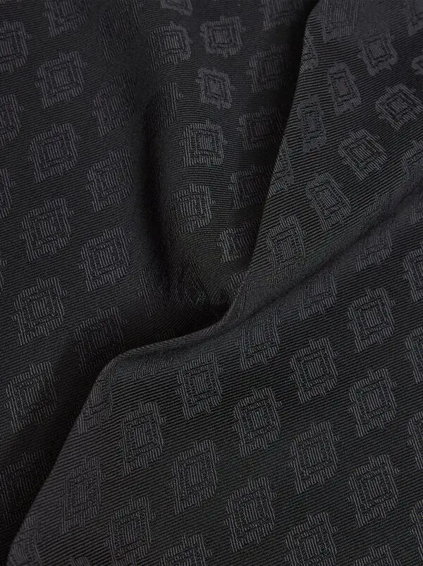 Etro Pattern-jacquard Wide-leg Trousers