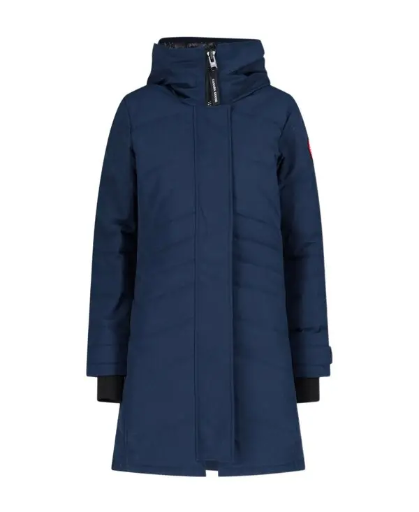 Canada Goose Lorette Hooded Parka - Blue