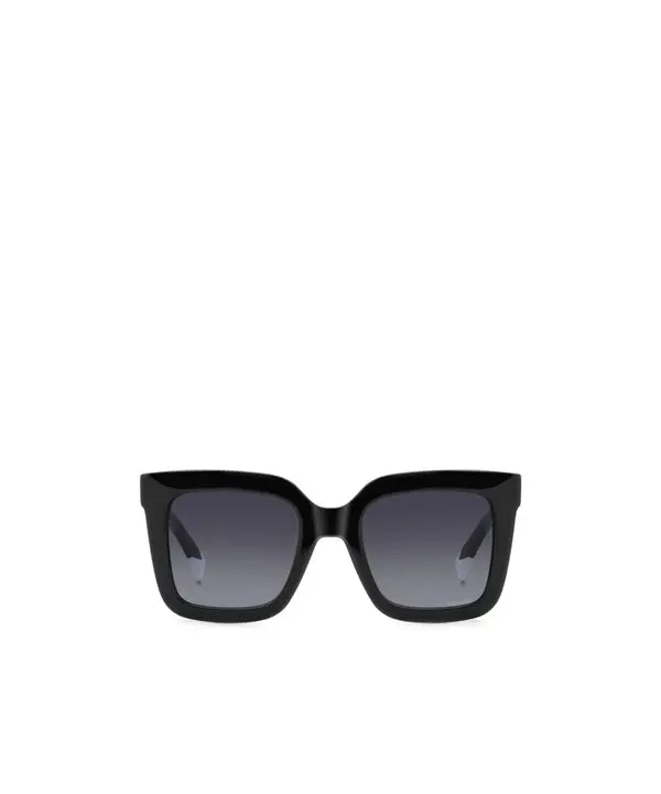 Missoni Pattern Temple Square Sunglasses - Black