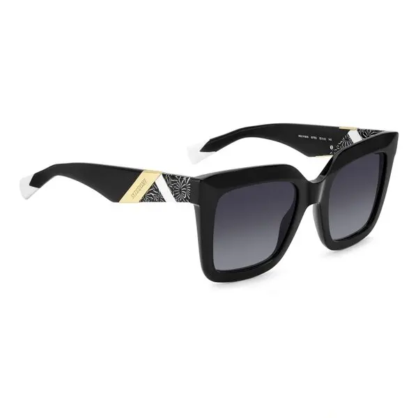 Missoni Pattern Temple Square Sunglasses
