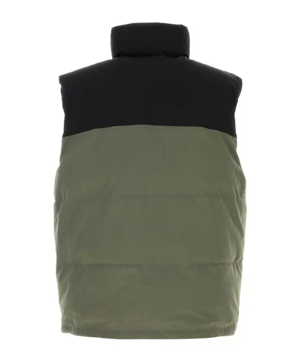 A.p.c. Logo Printed Zipped Padded Vest
