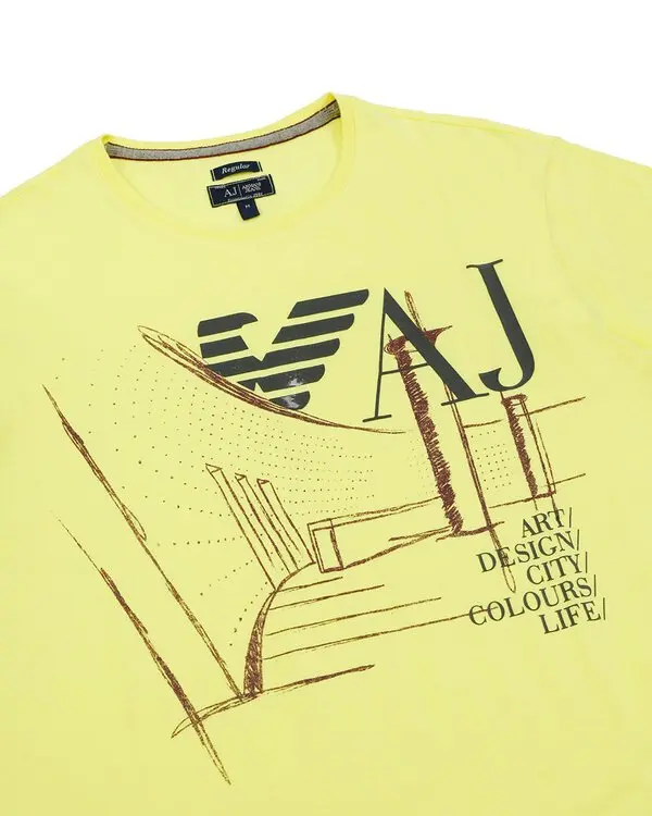 Emporio Armani Logo Details T-shirt