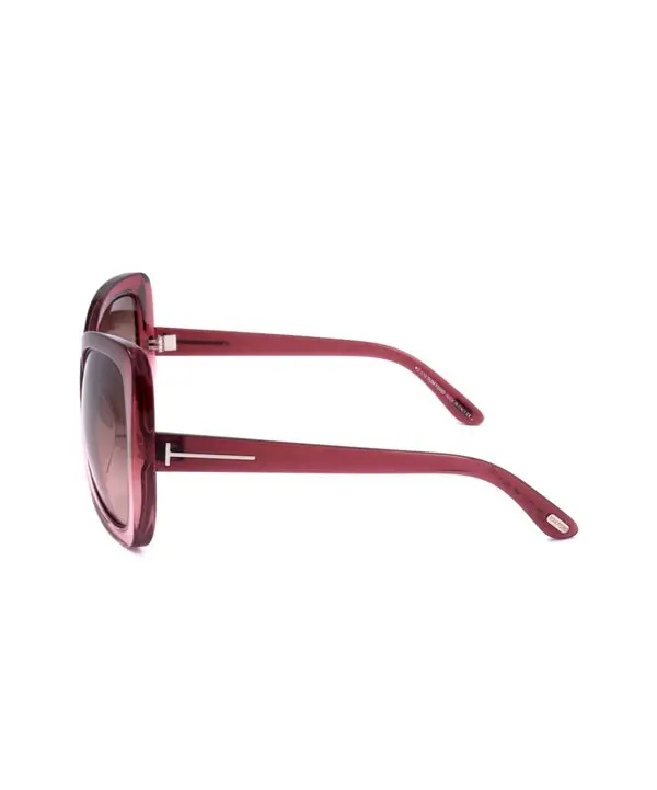 TOM FORD Geometric Sunglasses - Brown