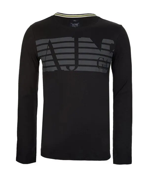Emporio Armani Logo Details T-shirt