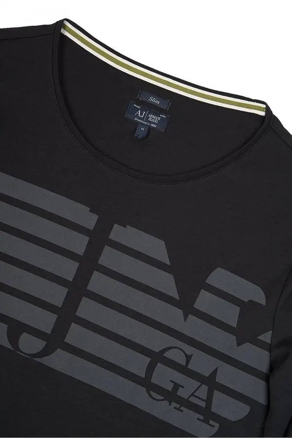 Emporio Armani Logo Details T-shirt